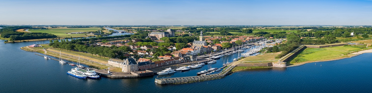 Veere; historische stad en voormalige zeehaven | Veere