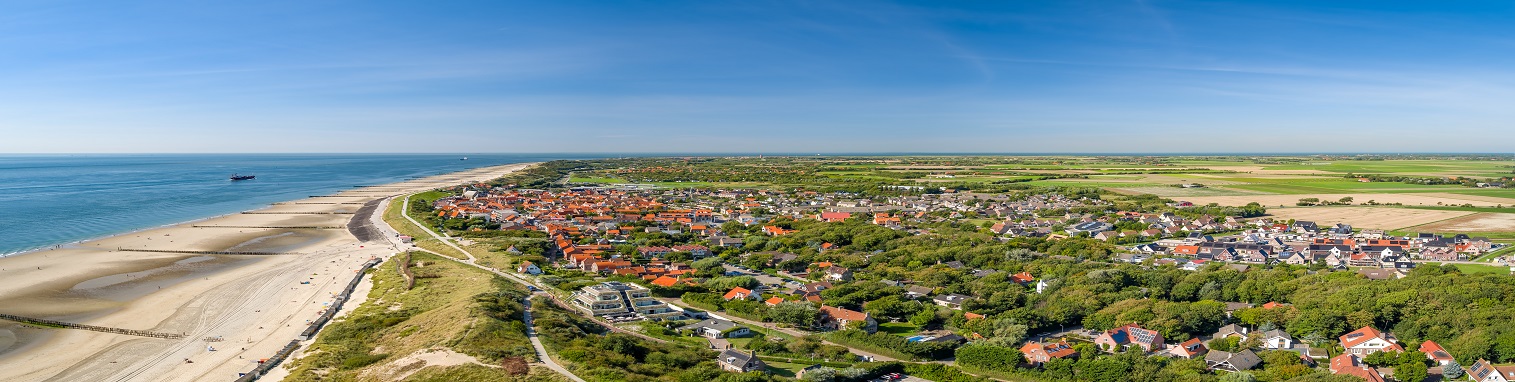 Zoutelande; voor de meeste zonuren | Veere
